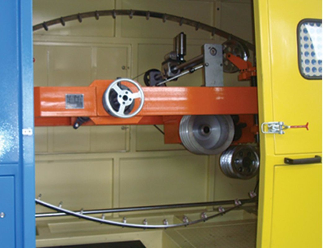 Flat Cable Planetary Stranding Machine , Automatic Terminal Crimping Machine