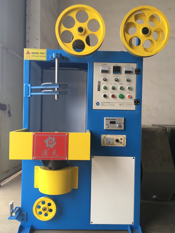 Automatic Cable Wrapping Machine By Inverter Rotary Speed Control