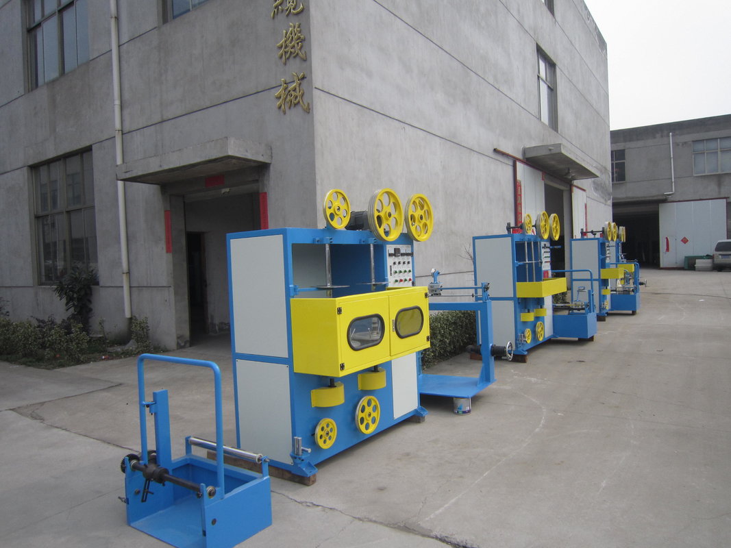 High Speed Automatic Wrapping Machine , Double Layer Wire Coil Wrapping Machine