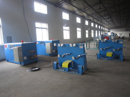 High Speed Steel Wire Coil Winding Machine Auto Loading Type 800rpm Return Rotate Speed