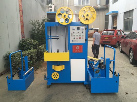 Single Layer High Speed Automatic Wrapping Machine 2500 Rpm Taping Speed