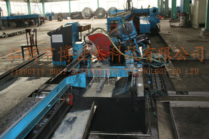 Elevator Lift Guide Rail Metal Roll Forming Machine 30~55kw Galvanized Sheet