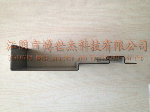 Elevator Lift Guide Rail Metal Roll Forming Machine 30~55kw Galvanized Sheet