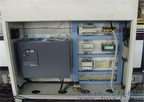 Follow Cutting Cable Tray Roll Forming Machine 50-150mm Thickness Punching Mould