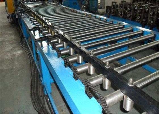 Stainless Steel Cable Tray Machine 75kw Light Duty Full Automatic Passive Decoiler