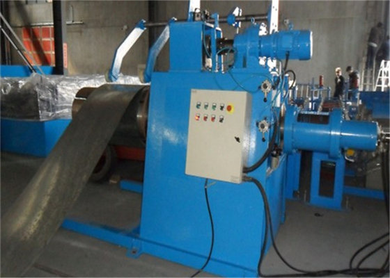 Stainless Steel Cable Tray Machine 75kw Light Duty Full Automatic Passive Decoiler