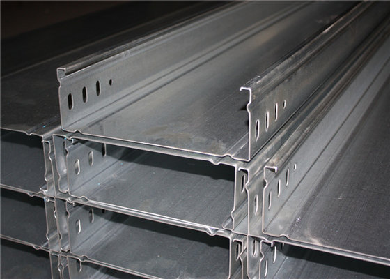 Stainless Steel Cable Tray Machine 75kw Light Duty Full Automatic Passive Decoiler
