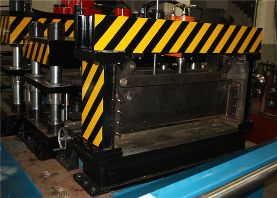 Stainless Steel Cable Tray Machine 75kw Light Duty Full Automatic Passive Decoiler