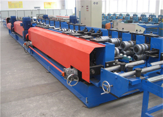 Heavy Duty Cable Tray Roll Forming Machine 400H Steel 8-15m/min Gearbox Driver