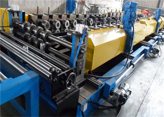 Heavy Duty Cable Tray Roll Forming Machine 400H Steel 8-15m/min Gearbox Driver