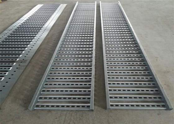 Galvanized Steel Cable Tray Trunking Wire Mesh Cold Rolled Forming Machines
