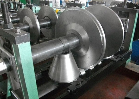 8-15m/min Product Speed Cold Rolled Forming Machines PLC Control Passive Decoiler