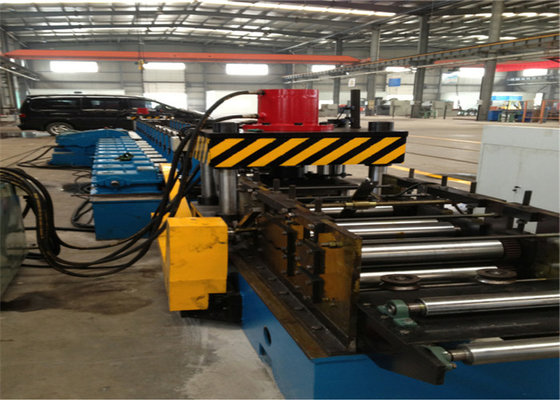 PLC Control Cable Tray Roll Forming Machine , Mild Steel Cold Rolled Forming Machines