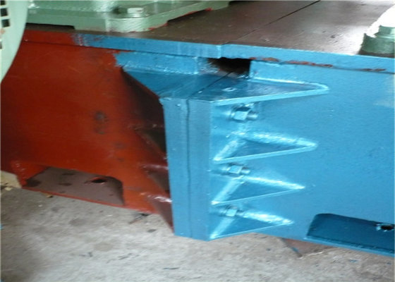 Ladder Cover Metal Stud Roll Forming Machine 1.2-2.0mm Thickness Gear Speed