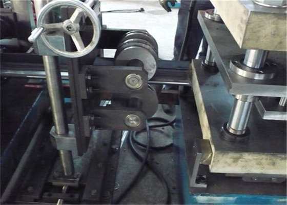 Ladder Cover Metal Stud Roll Forming Machine 1.2-2.0mm Thickness Gear Speed