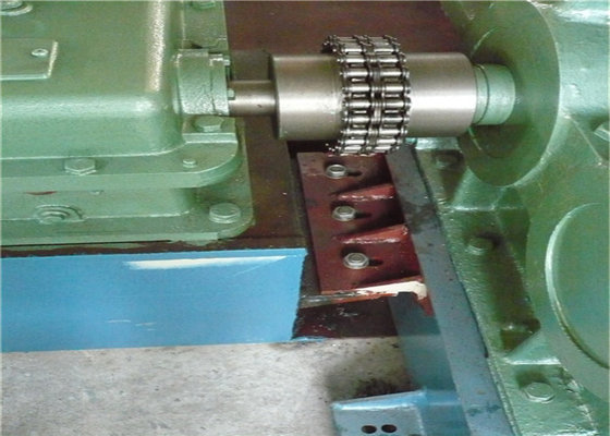 Ladder Cover Metal Stud Roll Forming Machine 1.2-2.0mm Thickness Gear Speed