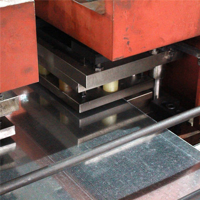 Full Automatic 39KW Cable Tray Manufacturing Machine Hydraulic Punching