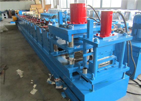 Punching Mould Cable Tray Roll Forming Machine , 39KW Cold Rolled Forming Machines