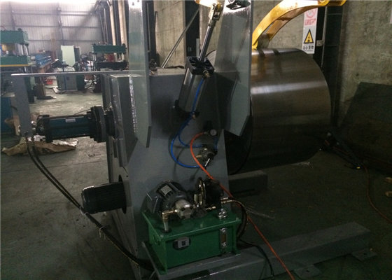 Shelf Panel Double Layer Roll Forming Machine 1-3mm Plate Thickness Gear Driver