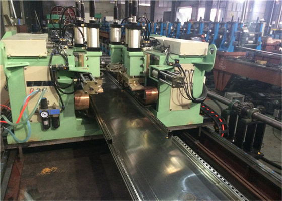 Display Shelf Metal Forming Equipment 8-10m/Min