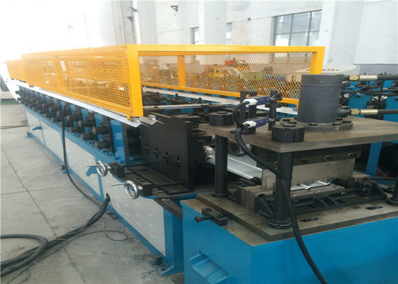 Volume Control Shutter Door Roll Forming Machine