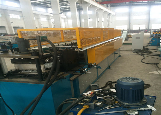 Volume Control Shutter Door Roll Forming Machine