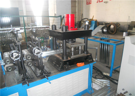 Motorized Valves Rolling Shutter Strip Forming Machine 0.5-1.5mm Galvanized Steel