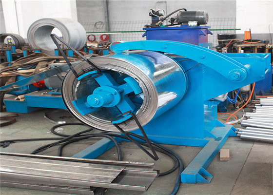 GCr12 Roller C Stud Roll Forming Machine