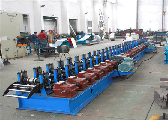 Galvanized Strut Ceiling Channel Roll Forming Machine