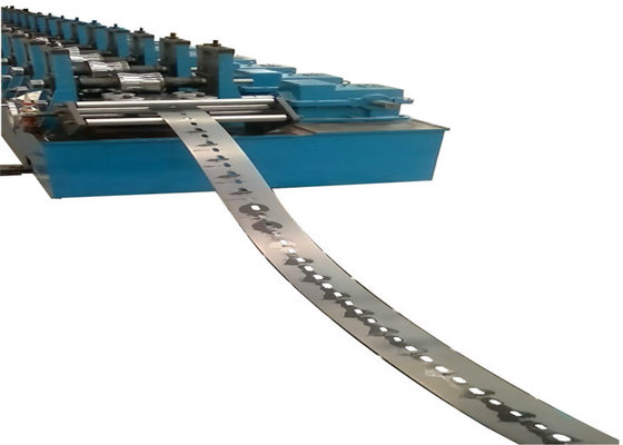 High Loading C Channel Roll Forming Machine , Purlin Forming Machine 15-30m/min