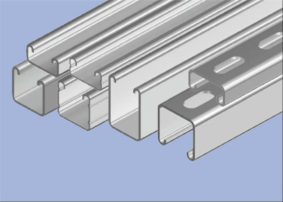 Full Automatic Ceiling Channel Roll Forming Machine 1.5mm-3.0mm 5.5KW Motor