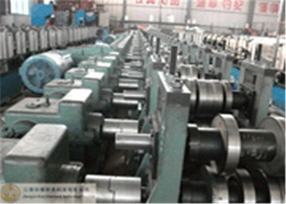 Automatic Finnish Profile Roll Forming Machine Four - Column Punching 26 Stations 