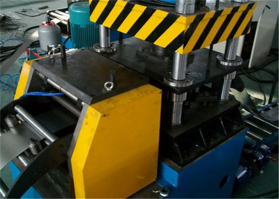 Galvanized Steel Automatic Roll Forming Machine 6-15m/Min Flying Welding