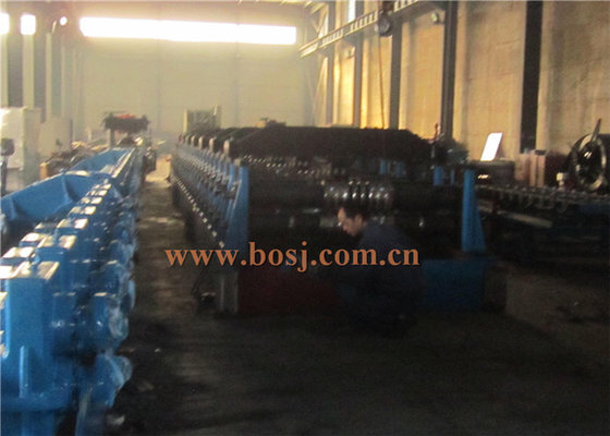 Slurry Storage Tanks Plate Rolling Machine 8-15m/min 1.75-7.0mm 3 Roll Stations