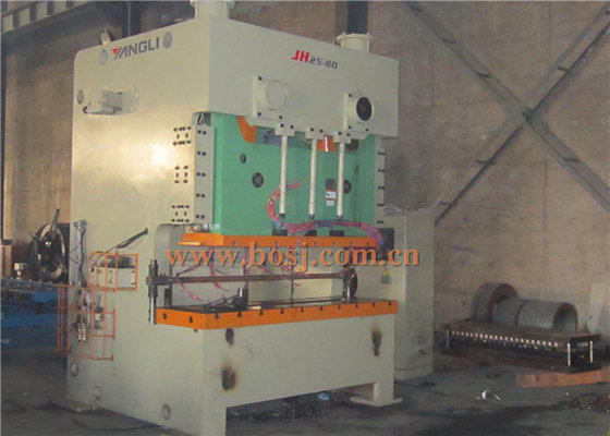 Slurry Storage Tanks Plate Rolling Machine 8-15m/min 1.75-7.0mm 3 Roll Stations