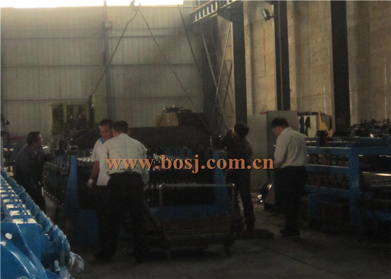 Waste Treatment Profile Sheet Making Machine 440V 50HZ 3PH Galvanized Steel