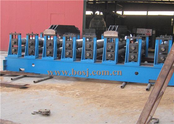 Waste Treatment Profile Sheet Making Machine 440V 50HZ 3PH Galvanized Steel