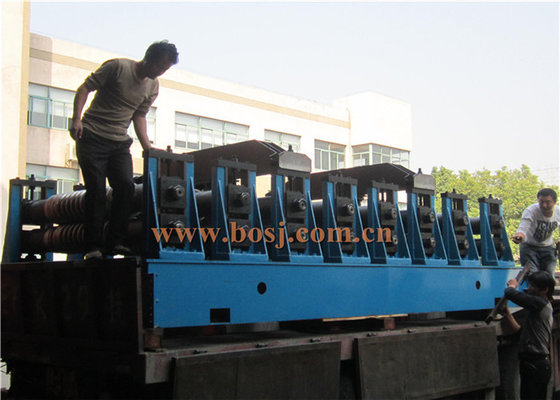 Waste Treatment Profile Sheet Making Machine 440V 50HZ 3PH Galvanized Steel