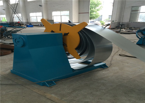 Aluminum Deck Sheet Metal Forming Machine
