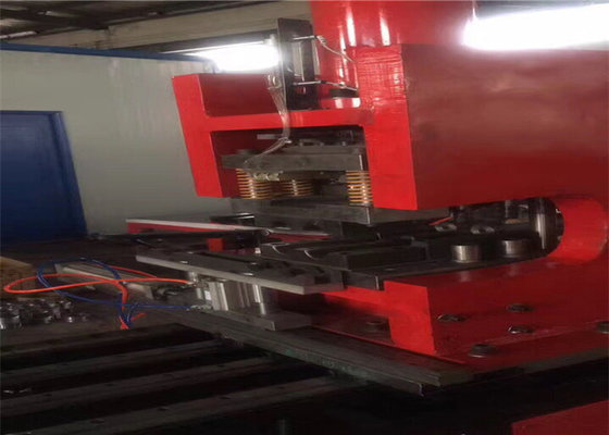 High Efficiency Scaffolding Welding Machines Rotation Axis For Tube / Disk Plate