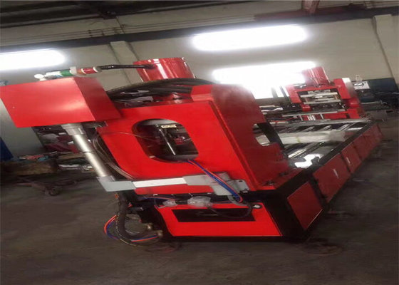 High Efficiency Scaffolding Welding Machines Rotation Axis For Tube / Disk Plate