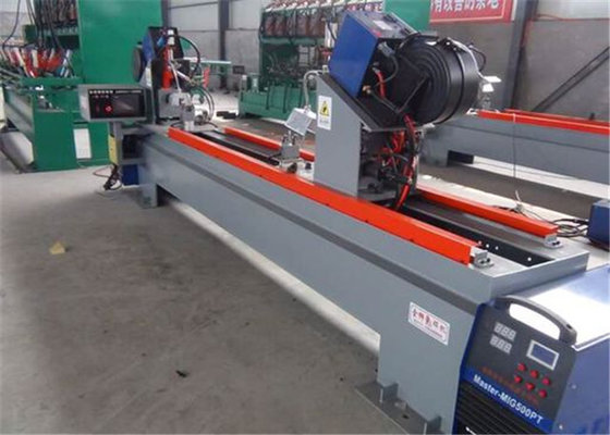 Galvanized Ringlock Scaffolding Welding Machines , 1T Cuplock Welding Machine CE