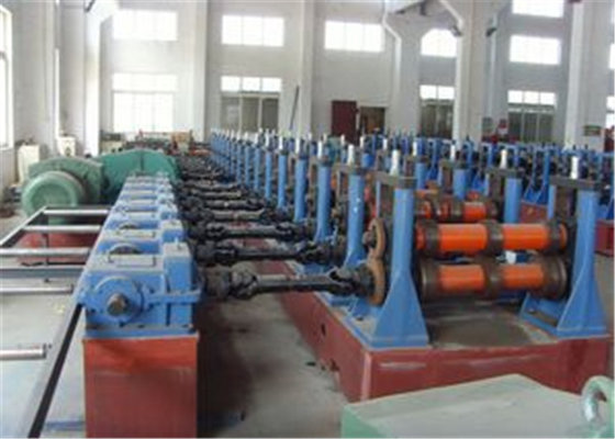 Double Sided Wall Panel Roll Forming Machine 65 KW 4mm Plate For Guardrail System