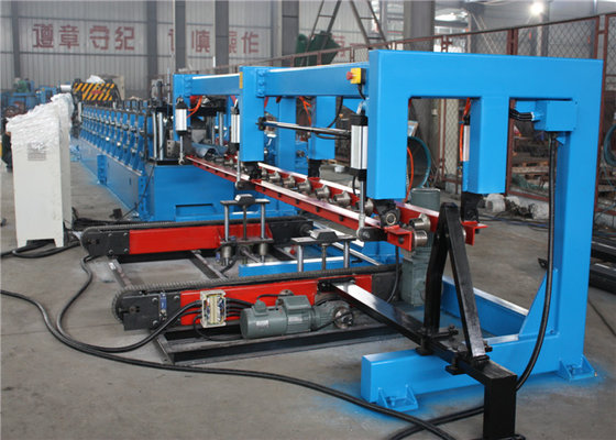 380V 3phase Highway Guardrail Forming Machine 10.5T Thickness 4mm 18-20MPa