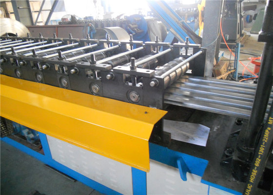 Metal Vineyard Post Steel Door Frame Making Machines12kw 15-20M/Min Hydraulic Cut