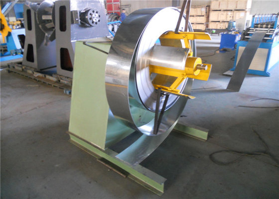 Metal Vineyard Post Steel Door Frame Making Machines12kw 15-20M/Min Hydraulic Cut