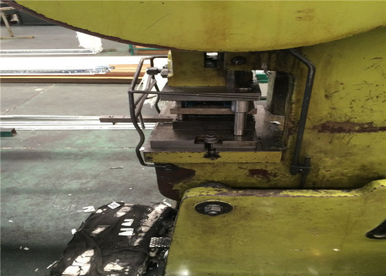 7 Rolls Door Frame Roll Forming Machine , 20m/ min Steel Door Frame Machinery