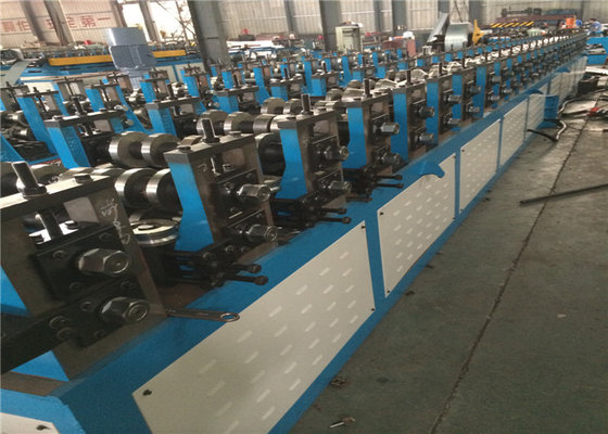 High Speed Steel Frame Roll Forming Machine 1.5-3.0mm Column Structure 380V