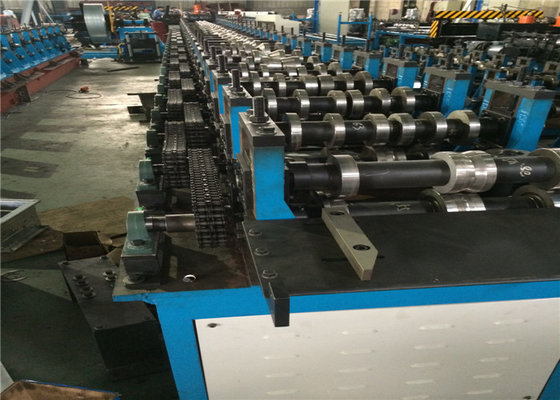 High Speed Steel Frame Roll Forming Machine 1.5-3.0mm Column Structure 380V