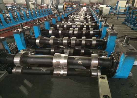 High Speed Steel Frame Roll Forming Machine 1.5-3.0mm Column Structure 380V